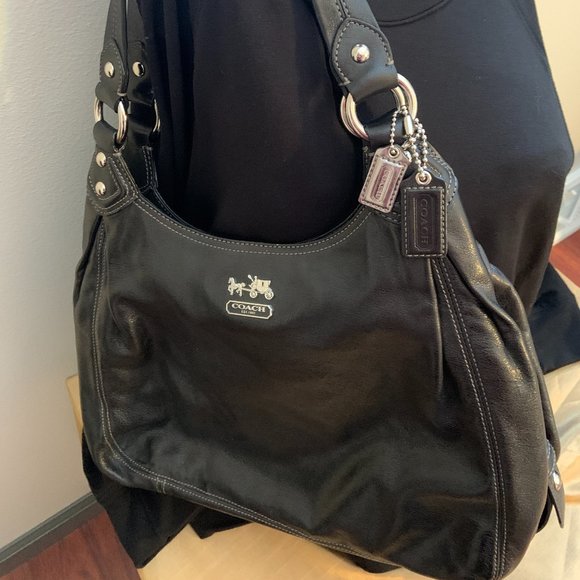 Coach | Bags | Coach Madison Hobo Purse | Poshmark